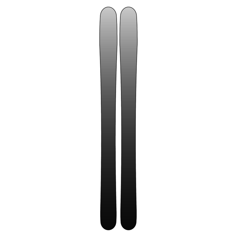 Folsom Custom Skis - Ski Shapes | Completo, Cash, Primary