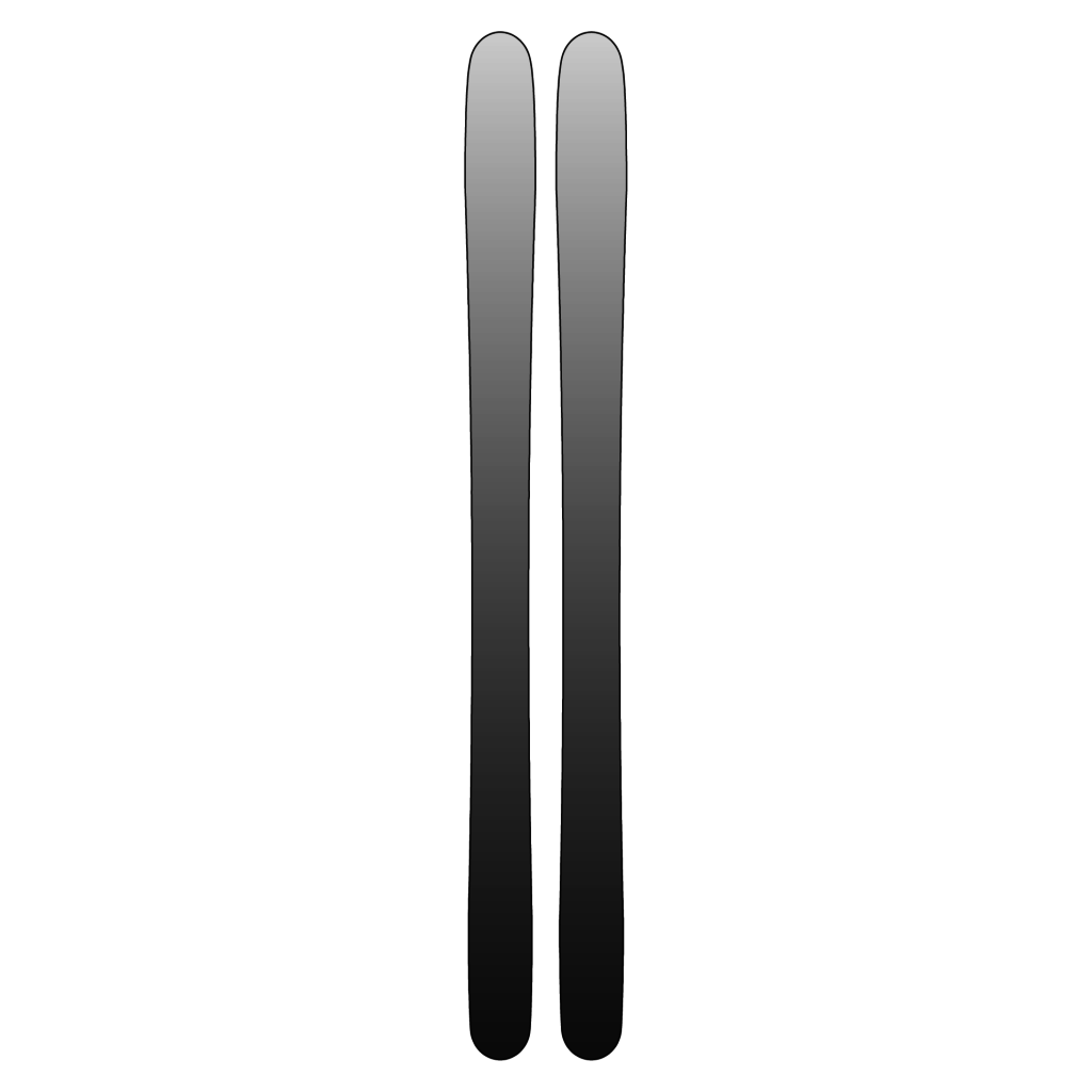 Folsom Custom Skis - Ski Shapes | Completo, Cash, Primary
