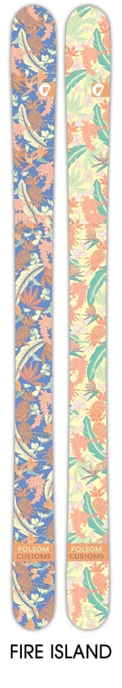 Folsom Custom Skis - Graphics | Custom Ski Graphics, Topsheet Graphics