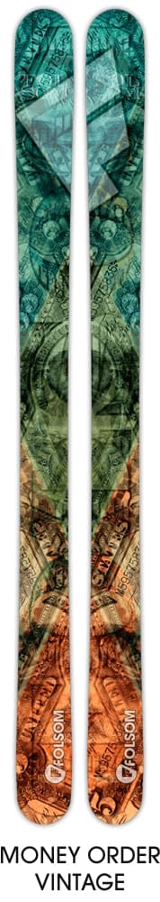 Folsom Custom Skis - Graphics | Custom Ski Graphics, Topsheet Graphics