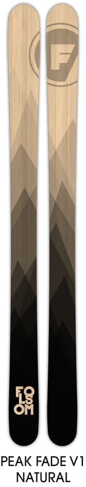 Folsom Custom Skis - Graphics | Custom Ski Graphics, Topsheet Graphics