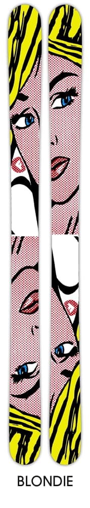 Folsom Custom Skis - Graphics | Custom Ski Graphics, Topsheet Graphics