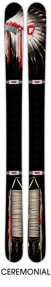 Folsom Custom Skis - Graphics | Custom Ski Graphics, Topsheet Graphics