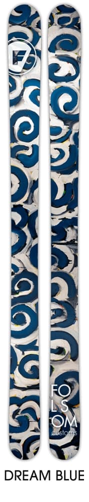 Folsom Custom Skis - Graphics | Custom Ski Graphics, Topsheet Graphics