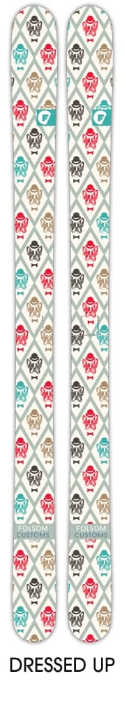 Folsom Custom Skis - Graphics | Custom Ski Graphics, Topsheet Graphics