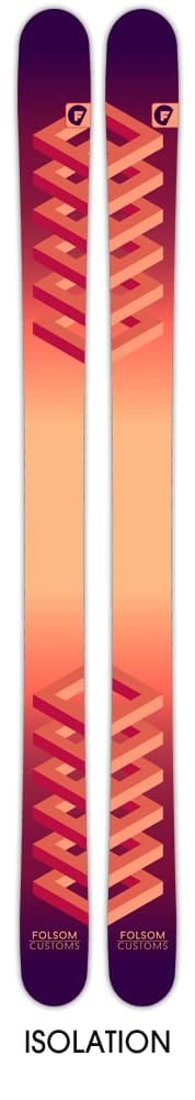 Folsom Custom Skis - Graphics | Custom Ski Graphics, Topsheet Graphics