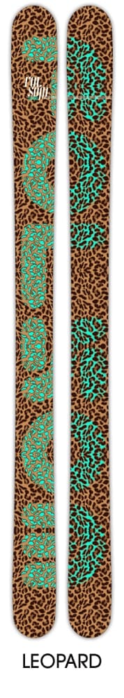 Folsom Custom Skis - Graphics | Custom Ski Graphics, Topsheet Graphics