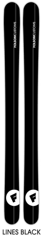 Folsom Custom Skis - Graphics | Custom Ski Graphics, Topsheet Graphics