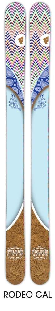 Folsom Custom Skis - Graphics | Custom Ski Graphics, Topsheet Graphics