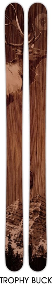 Folsom Custom Skis - Graphics | Custom Ski Graphics, Topsheet Graphics