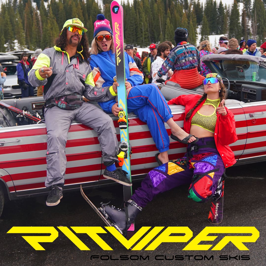 GIVEAWAY: Folsom Skis & Pit Viper - Folsom Custom Skis