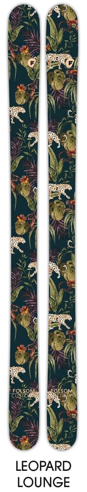 Folsom Custom Skis - Graphics | Custom Ski Graphics, Topsheet Graphics