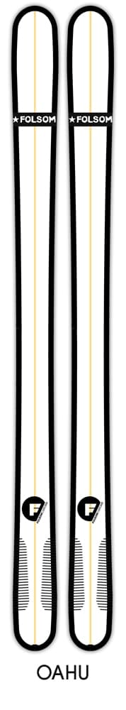 16 NEW Custom Ski Graphics - Folsom Custom Skis