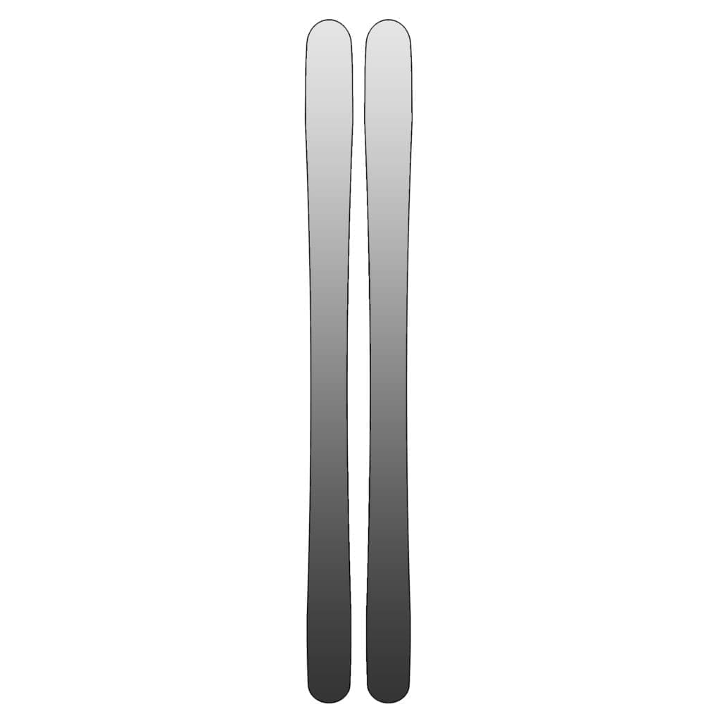 Folsom Custom Skis - Ski Shapes | Completo, Cash, Primary
