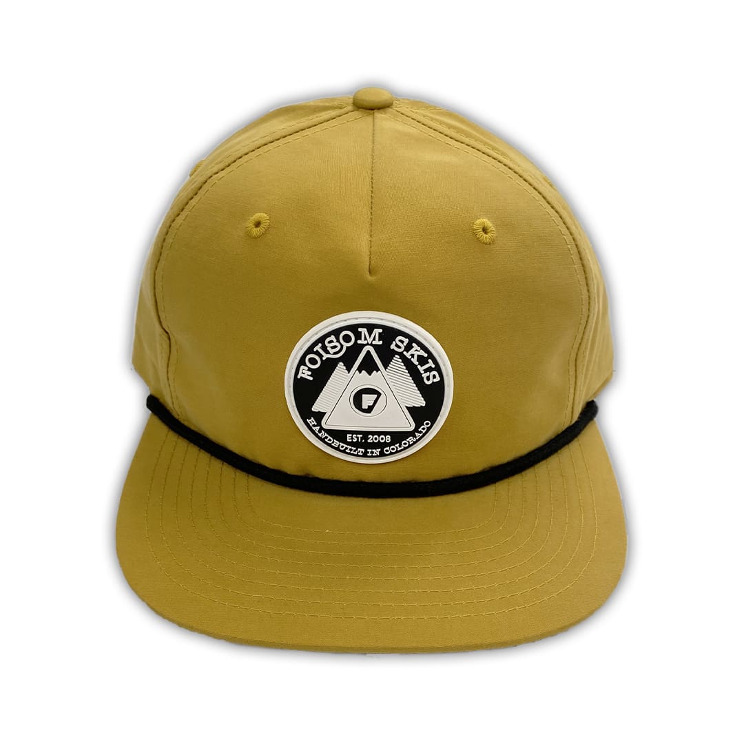 Rope Hat - Folsom Custom Skis