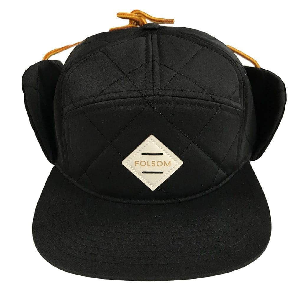 Insulated Flap Hat - Folsom Custom Skis