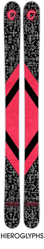 14 Custom Ski Graphics NEW For 2021-22 - Folsom Custom Skis