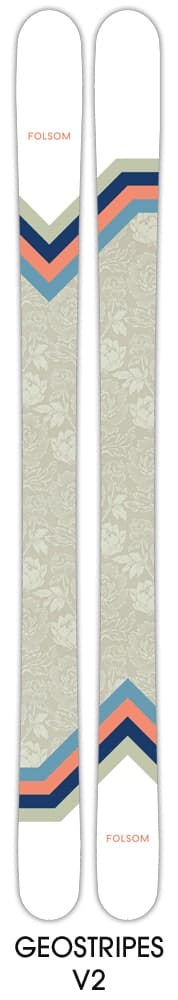 Folsom Custom Skis - Graphics | Custom Ski Graphics, Topsheet Graphics